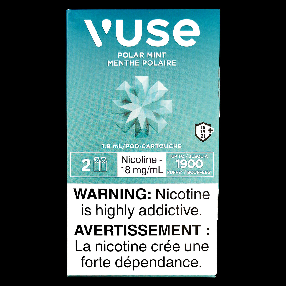 Vuse ePod Replacement Pods - Polar Mint | 4thand20