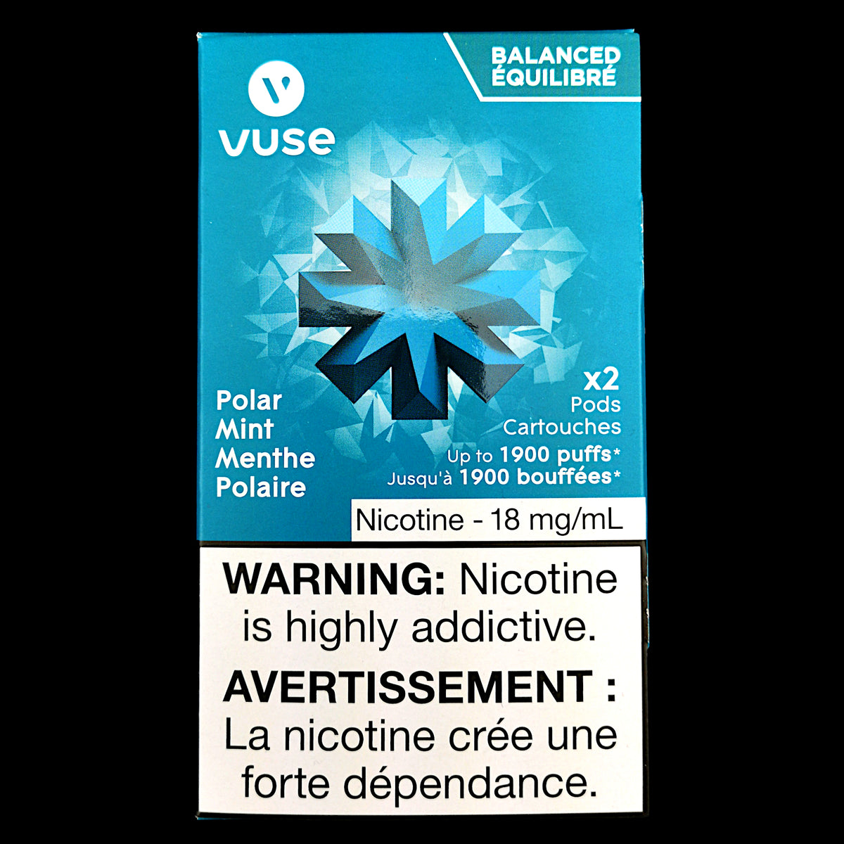 Vuse ePod Replacement Pods - Polar Mint | 4thand20